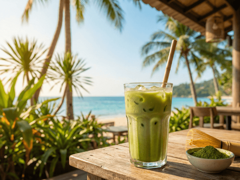 Matchoya | Matcha & Coffee Cafe at Blue Tree Phuket